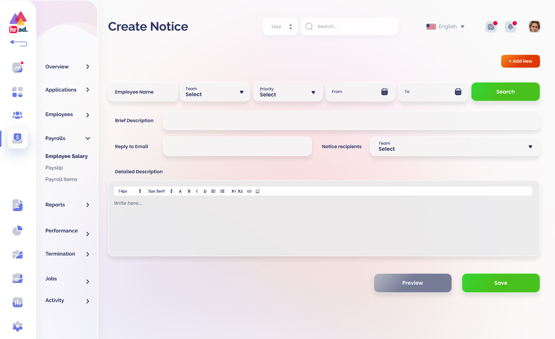 HRAD | 66 pages HR management dashboard Figma Template by WordPress-Studio HRAD | 66 pages HR management dashboard Figma Template by WordPress-Studio